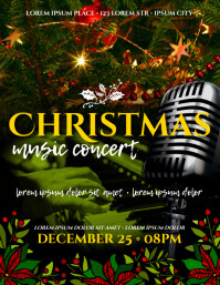 2,010+ Free Christmas Concert Flyer Templates | PosterMyWall