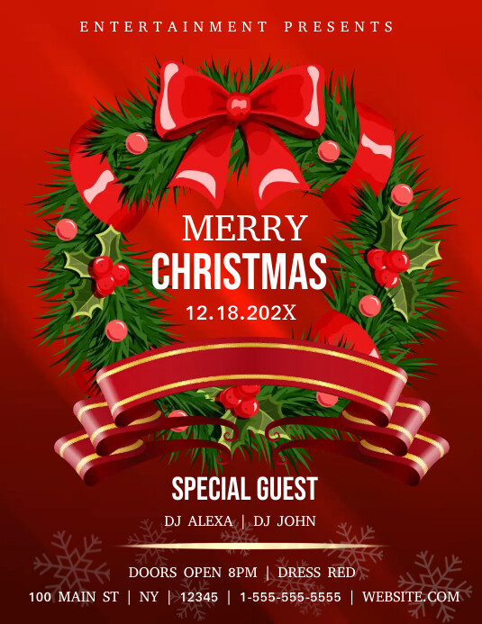 Christmas Concert Template | PosterMyWall