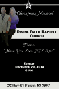 69+ Free Templates for 'Christmas musical' | PosterMyWall