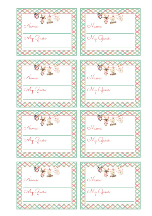 Copy of Christmas name my guess Candy Guessing Game | PosterMyWall