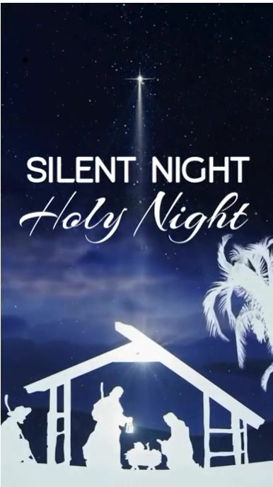 Copy of Christmas Nativity social media post | PosterMyWall