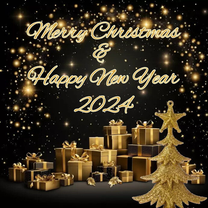 Christmas new year 1223 c1 Template | PosterMyWall