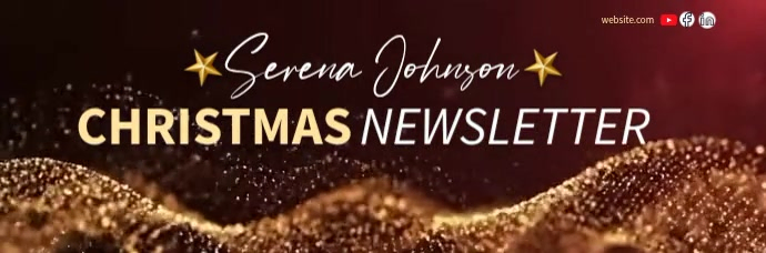 Christmas Newsletter Template | PosterMyWall