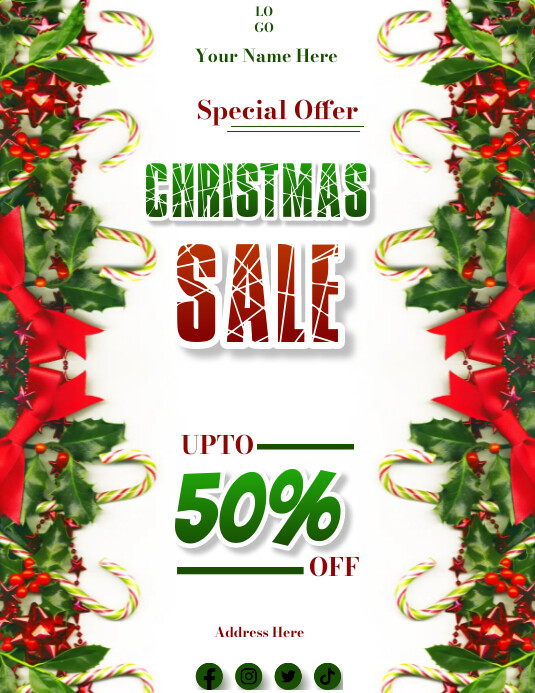 Plantilla de Christmas Offer | PosterMyWall