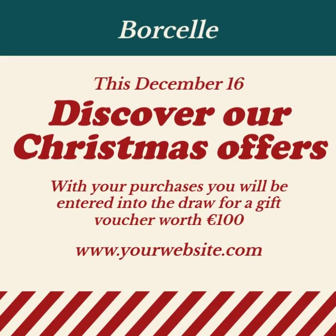 Christmas Offer Template | PosterMyWall
