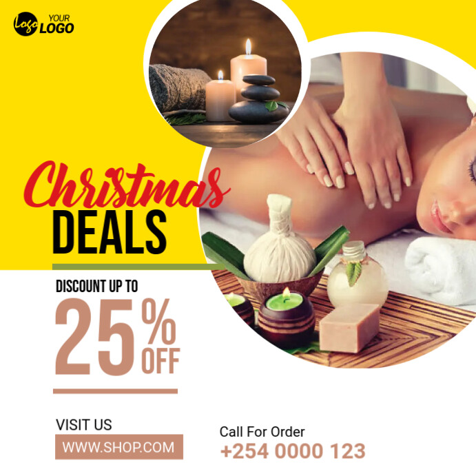 Christmas Offer Template | PosterMyWall