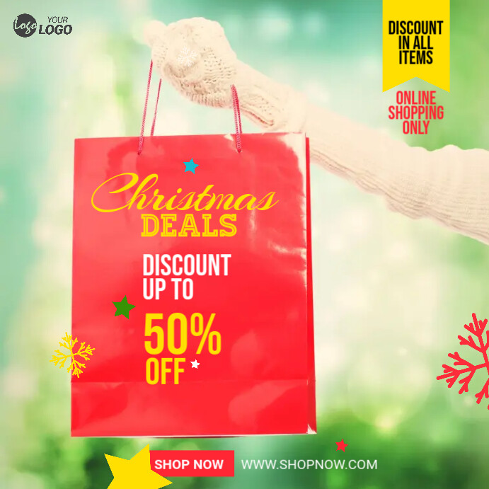 Christmas Offer Template | PosterMyWall