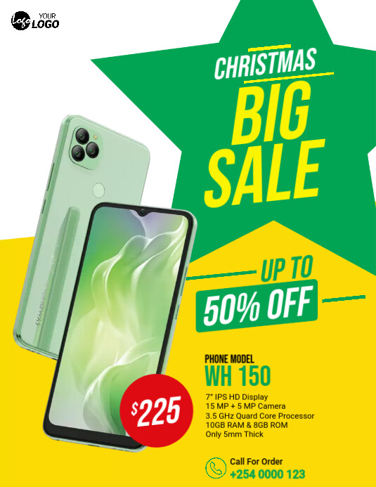 Christmas Offer Template | PosterMyWall