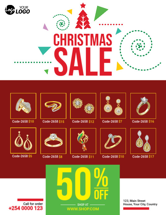 Christmas Offer Template | PosterMyWall