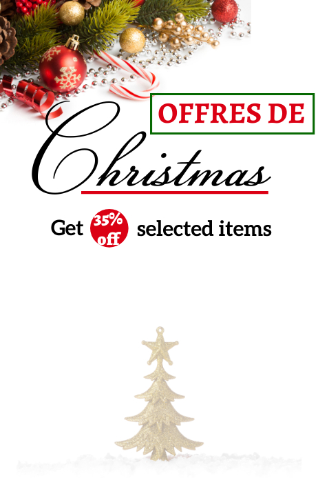 Christmas offers Template | PosterMyWall