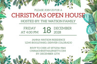 Christmas Open House Template | PosterMyWall
