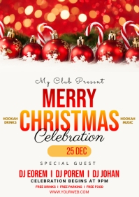 Christmas Event Template | PosterMyWall