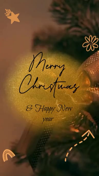 Christmas party celebration 2023 video Template | PosterMyWall