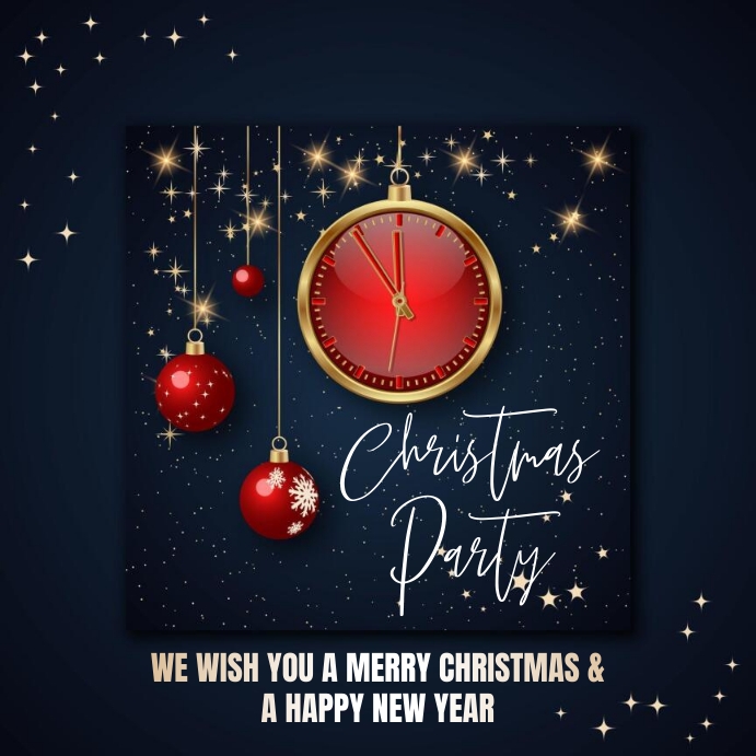 Christmas Party Template | PosterMyWall