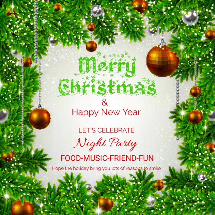 Christmas Party Template | PosterMyWall