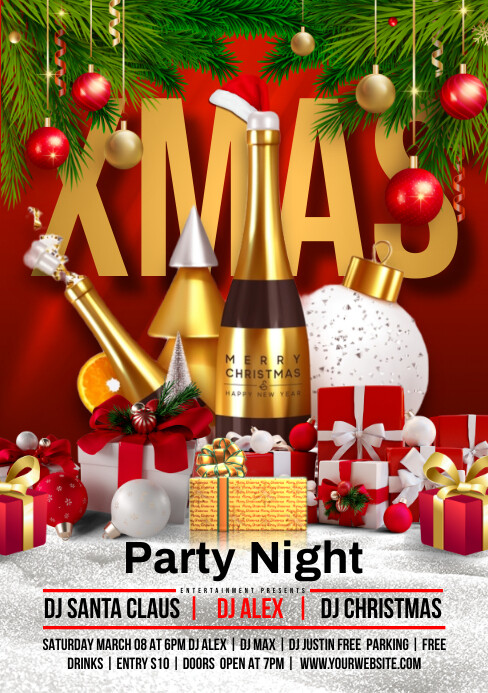 Copy of Christmas party | PosterMyWall