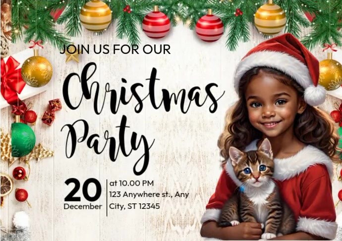 Christmas Party Template | PosterMyWall