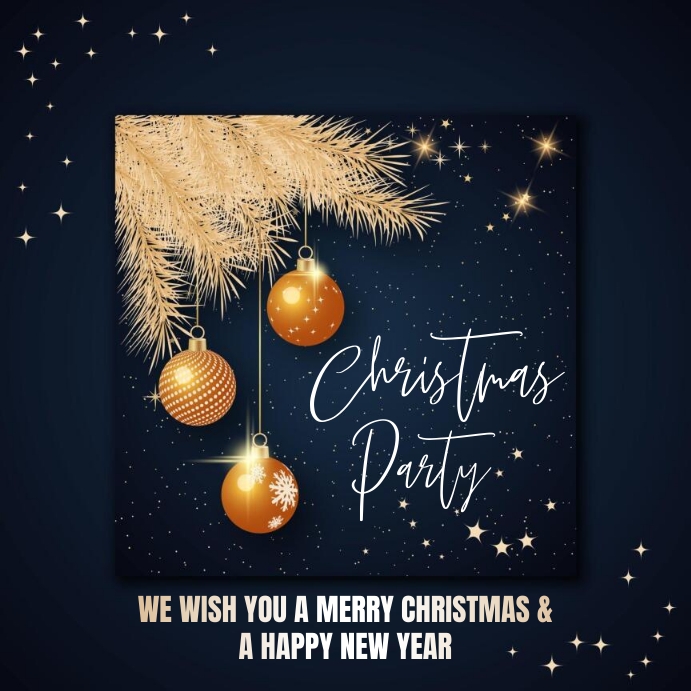 Christmas Party Template | PosterMyWall