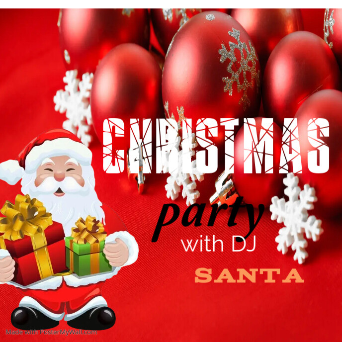 Christmas party Template | PosterMyWall