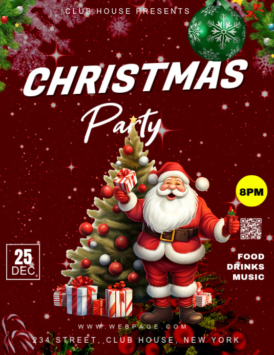 Copy of Christmas party | PosterMyWall
