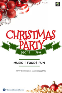 96,730+ christmas party promo Customizable Design Templates | PosterMyWall