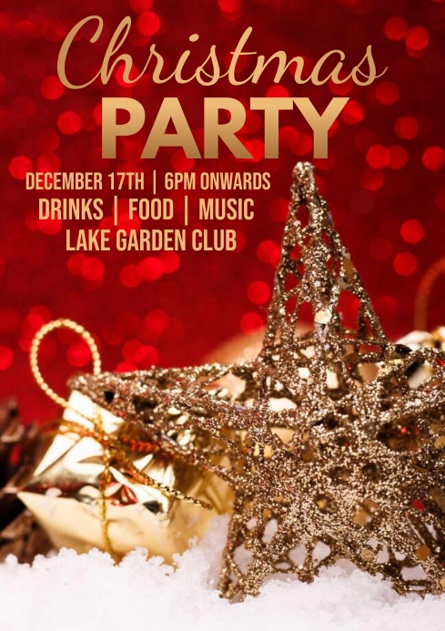 Christmas Party Template | PosterMyWall