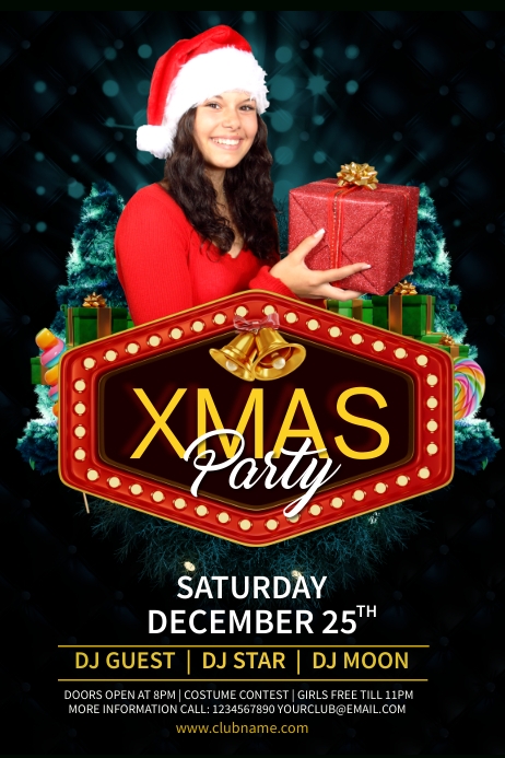 Christmas Party Template | PosterMyWall