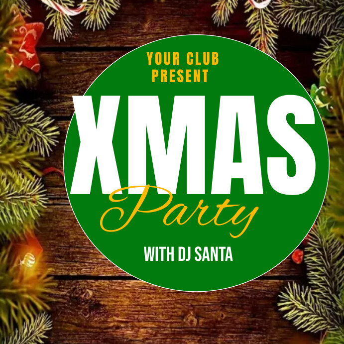 Christmas Party Template | PosterMyWall