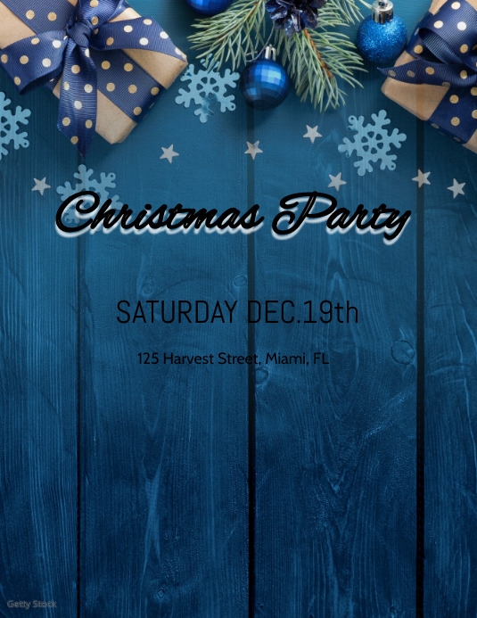 Copy of Christmas Party | PosterMyWall