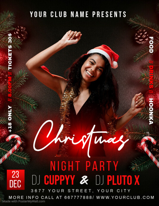 Copy of Christmas party | PosterMyWall