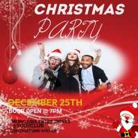 christmas carol party Template | PosterMyWall