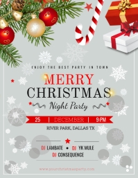 December events flyer Template | PosterMyWall