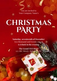 Christmas Tree Trimming Party Invitation Template | PosterMyWall