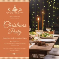 crossover party Template | PosterMyWall