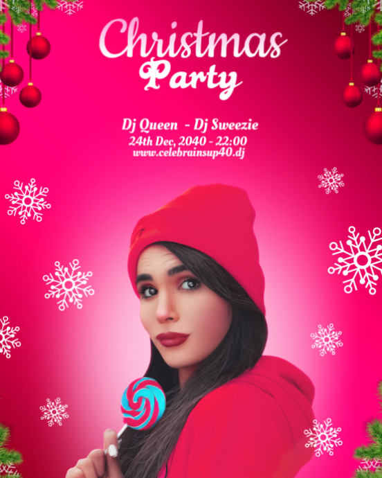 Christmas Party Jam 2025 | Live DJ • Dance • Holiday Celebration Night ...