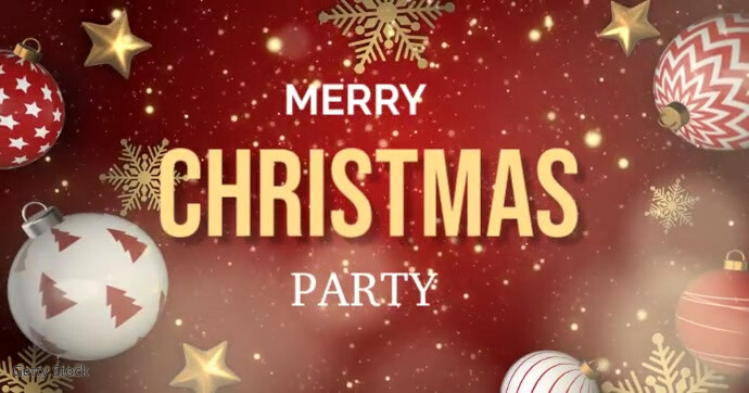Christmas party new template and new design 2025 | PosterMyWall