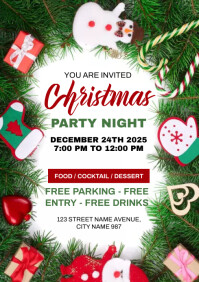 Christmas Party Template | PosterMyWall
