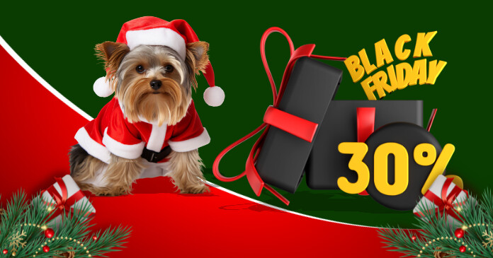 Copy of Christmas pet template | PosterMyWall