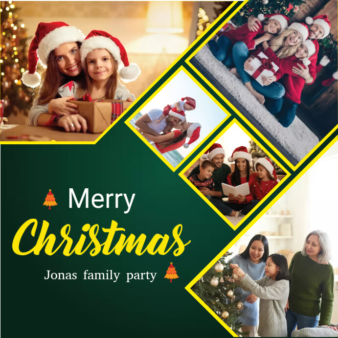 Christmas photography Template | PosterMyWall