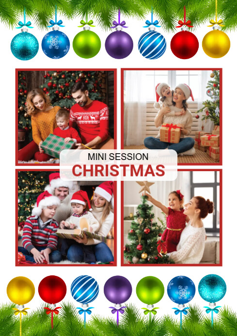 Copy of Christmas Photography Mini Session | PosterMyWall