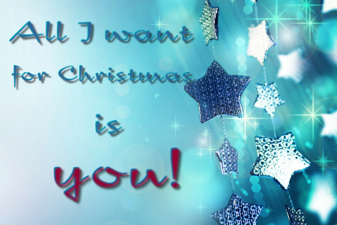 Christmas Phrase Template | PosterMyWall