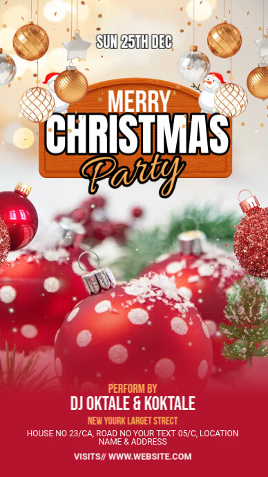 Christmas Pinterest Graphic | PosterMyWall