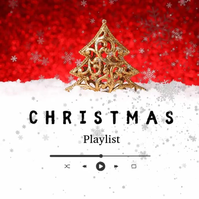Christmas Playlist Template | PosterMyWall