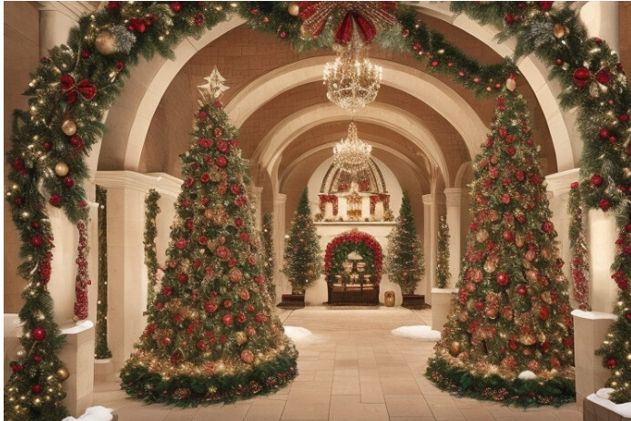 Christmas podium Template | PosterMyWall