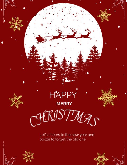 Copy of CHRISTMAS POST CARD | PosterMyWall