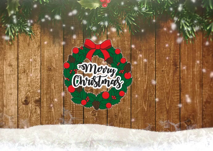 Christmas Post Card Template | PosterMyWall