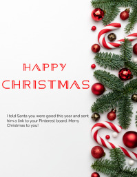 CHRISTMAS POST Template | PosterMyWall