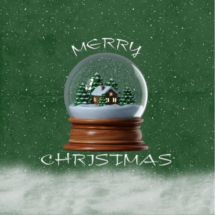 CHRISTMAS POST Template | PosterMyWall