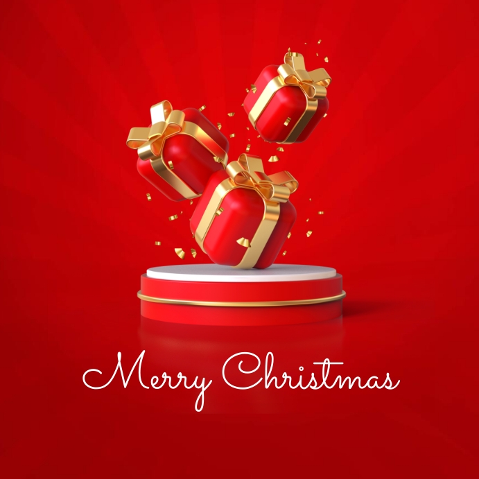 Christmas post Template | PosterMyWall