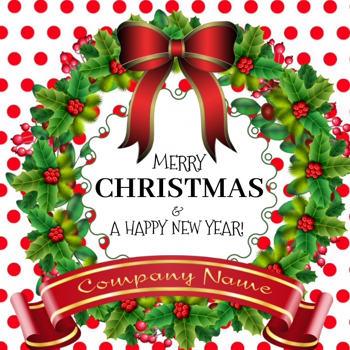 Christmas Post Template | PosterMyWall